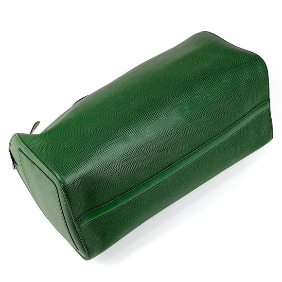 Louis Vuitton | Bags | Louis Vuitton Borneo Bag Speedy Green Epi Mini 4 ...